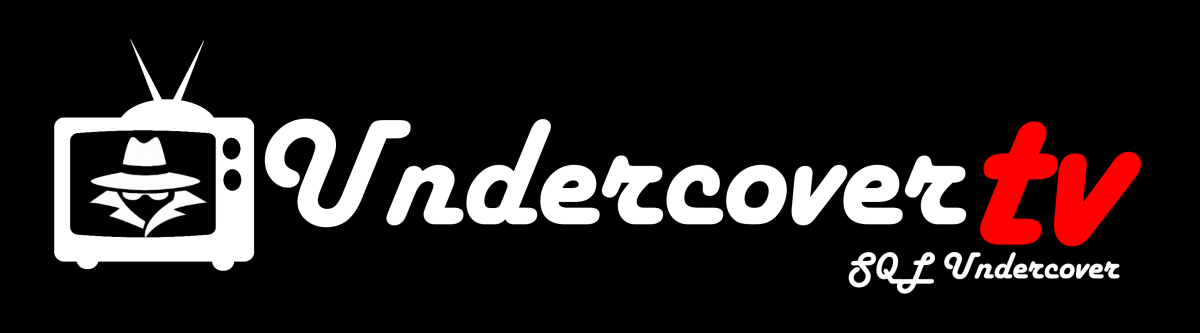 Undercover TV – We’ve got a YouTube channel! – SQL Undercover