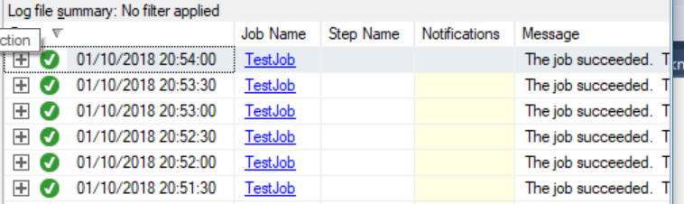 The SQL Agents’ view of SQL Server – SQL Undercover