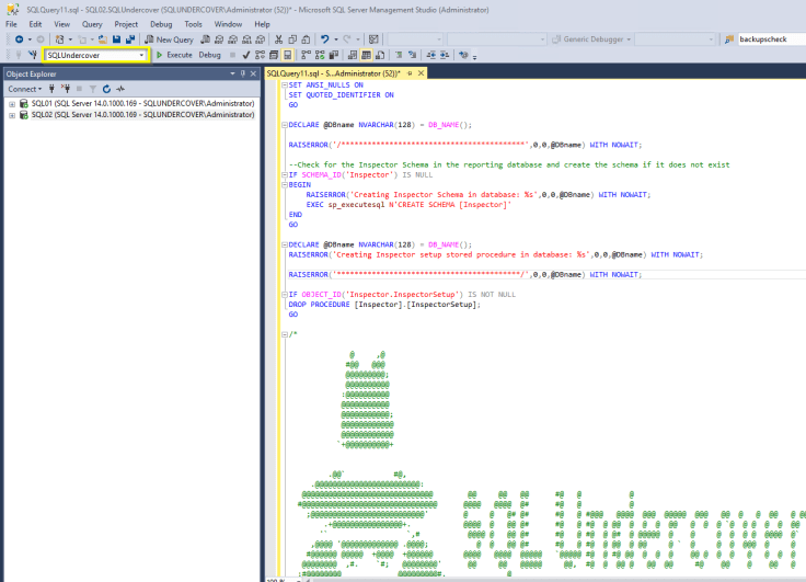Inspector revised installation guide – SQL Undercover