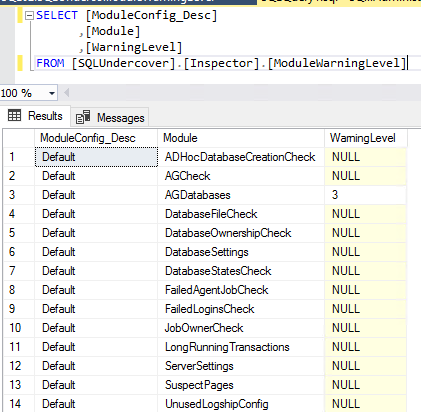Inspector V1.3 now available – SQL Undercover