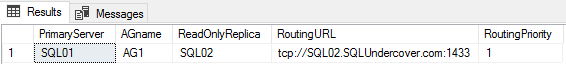 7 more ways to Query Always on Availability groups – SQL Undercover