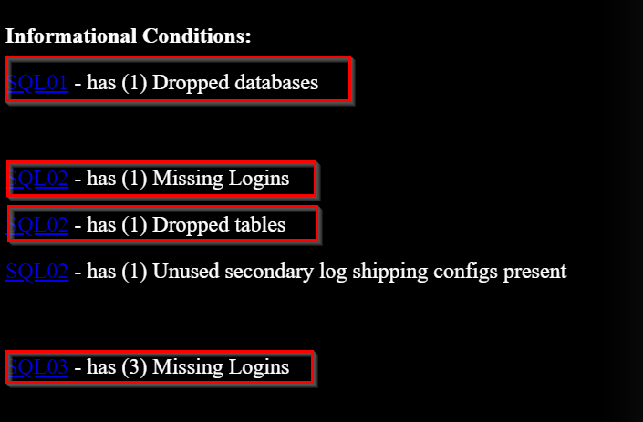Inspector V1.4 now available – SQL Undercover