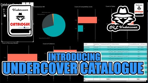 Introducing The Undercover Catalogue – SQL Undercover