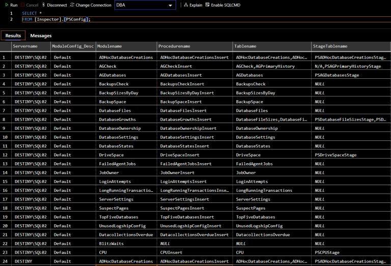 Inspector 2.1 now available – SQL Undercover
