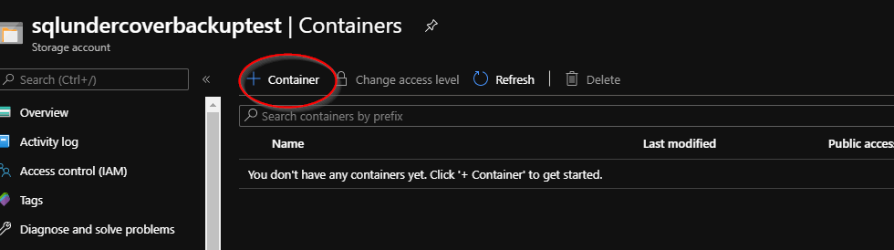 Backup On-Premise SQL Server to Azure BLOB Storage – SQL Undercover