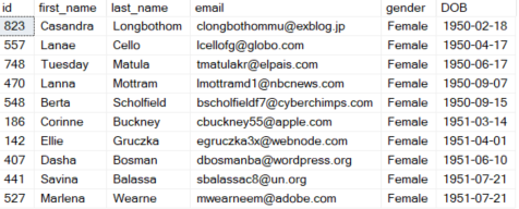 DELETE TOP x rows with an ORDER BY – SQL Undercover