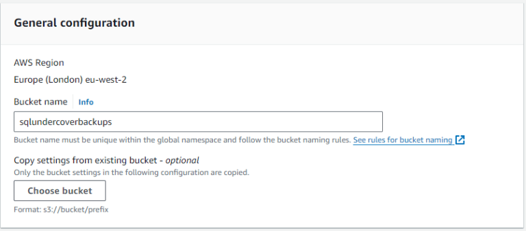 Backup SQL Server to AWS S3 Bucket (2022 Update) – SQL Undercover